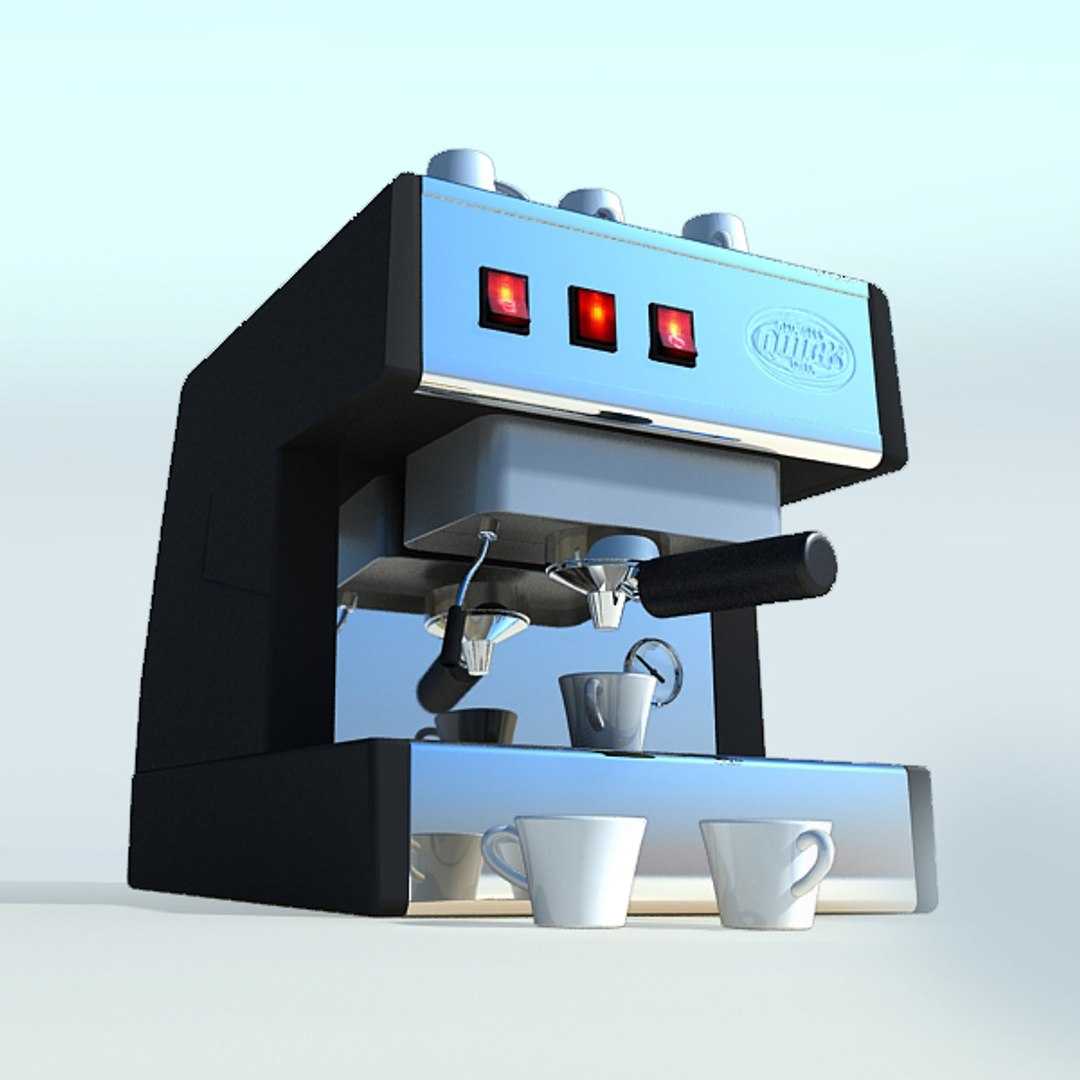 3d Espresso Machine
