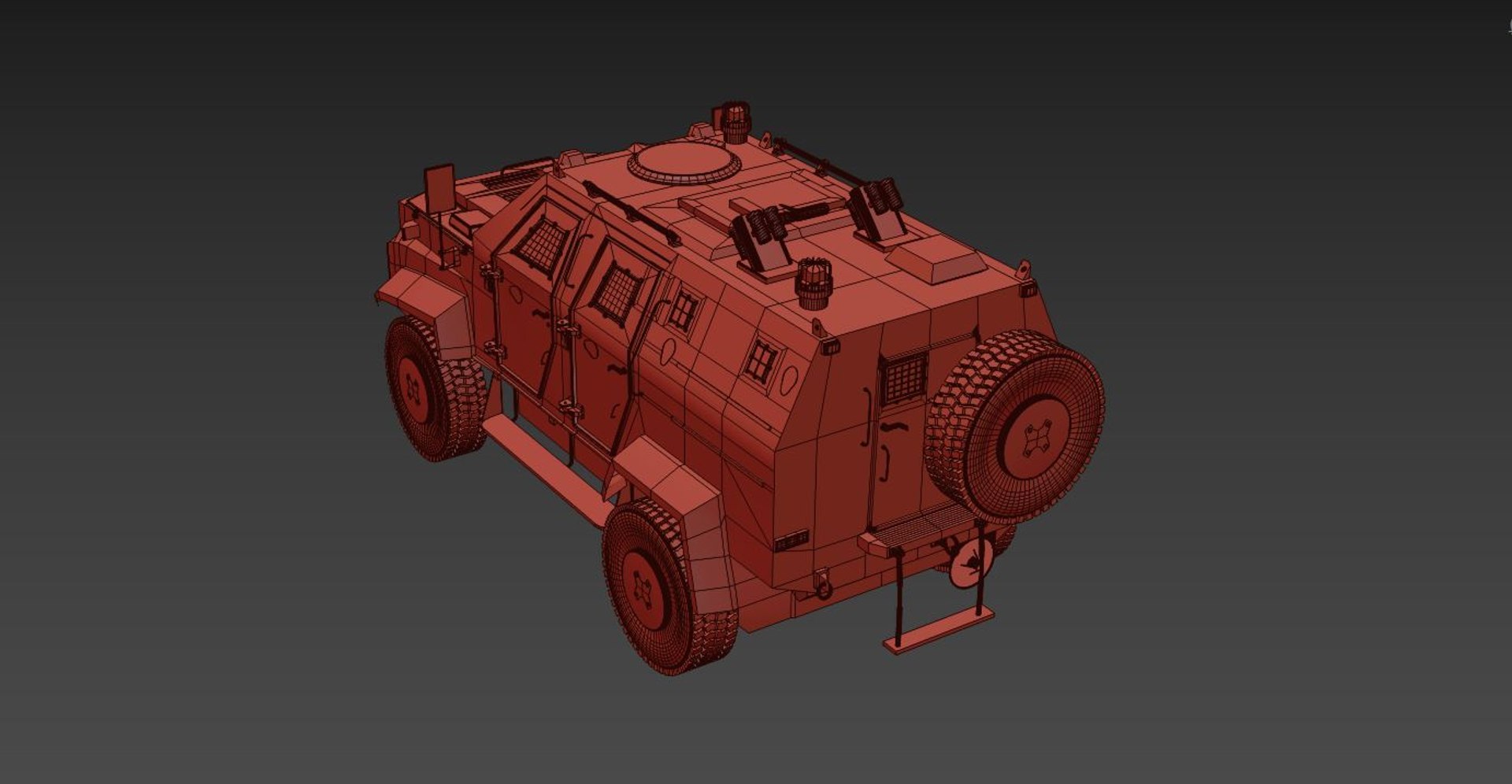 Military Car 3D - TurboSquid 1419199