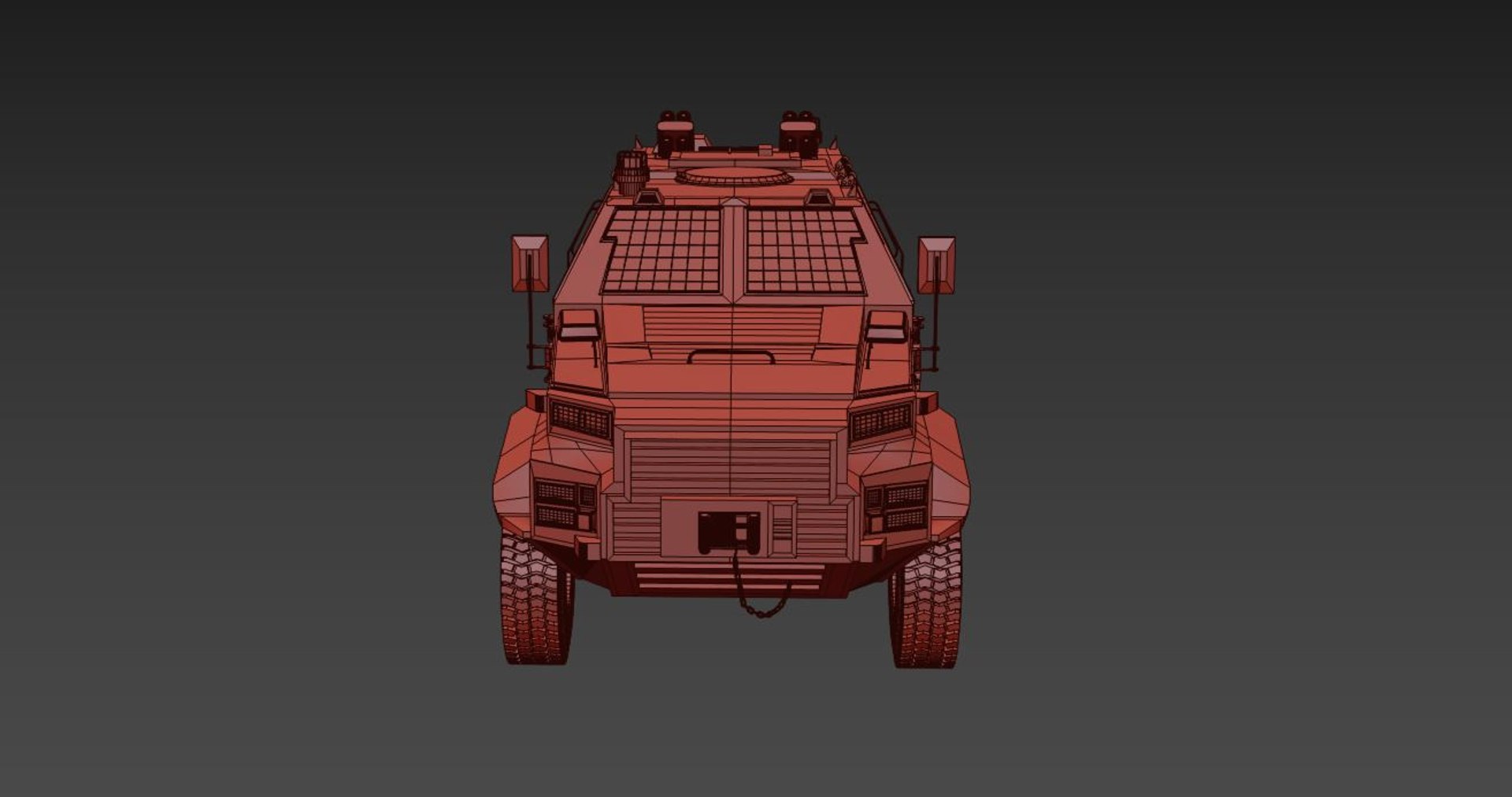 Military Car 3D - TurboSquid 1419199