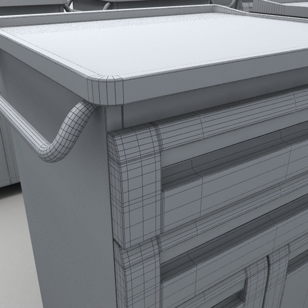 3ds max mobile carts