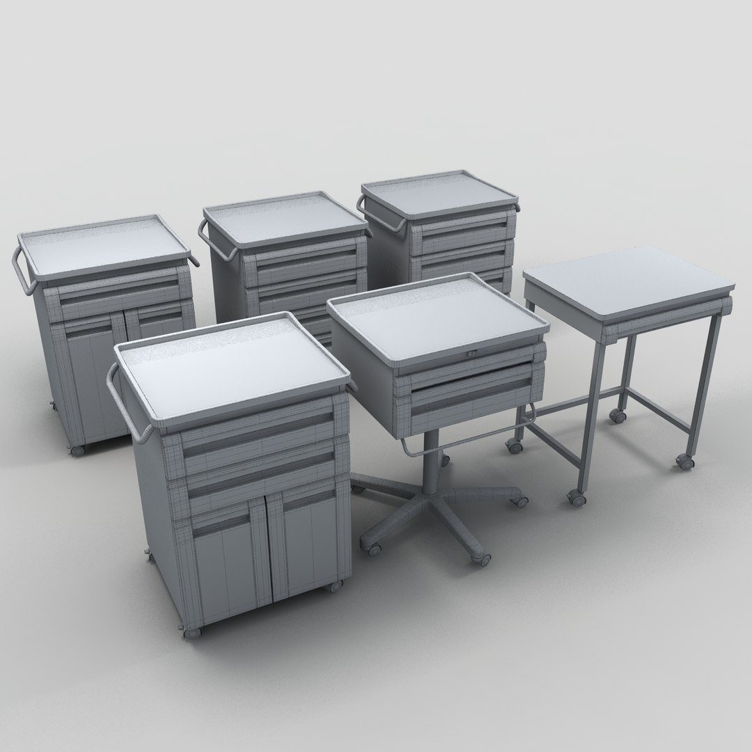 3ds max mobile carts
