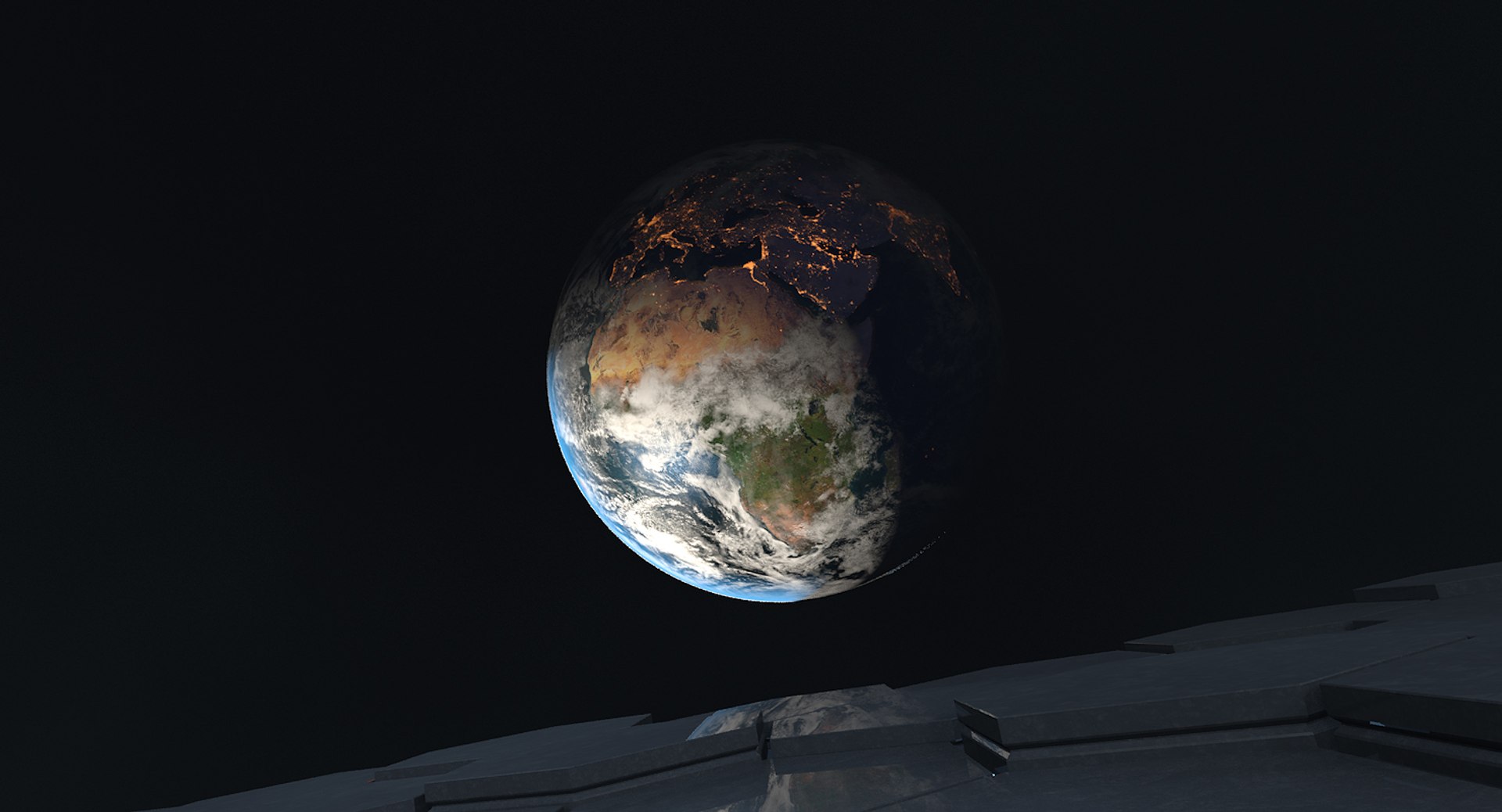 3D Concepts Alien Space Station Interior - TurboSquid 1381710