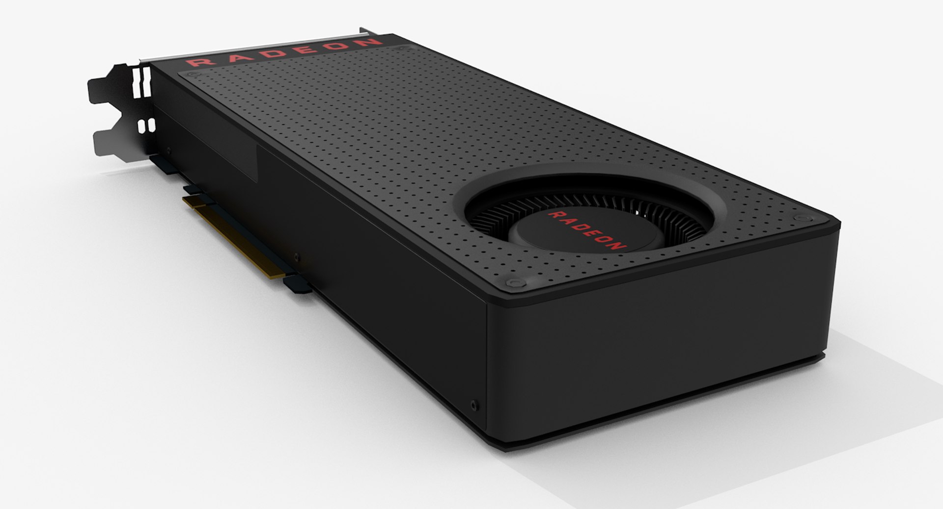 Amd Radeon Rx 490 3d C4d
