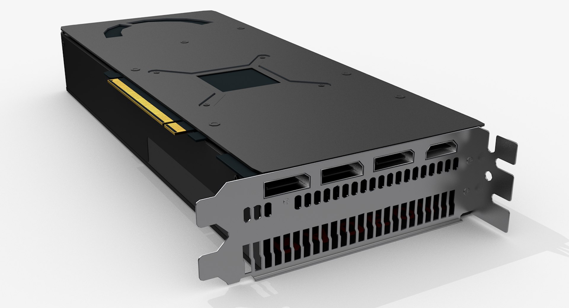 Amd Radeon Rx 490 3d C4d