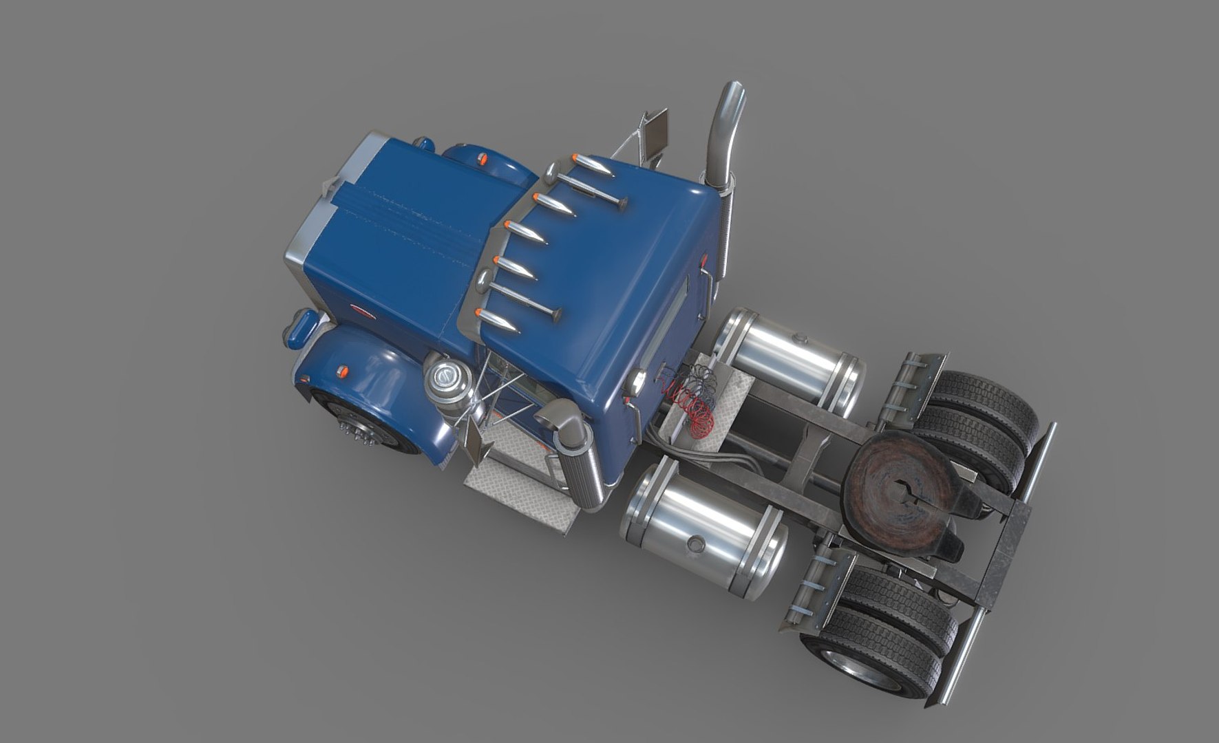 3D Vehicle Truck Model - TurboSquid 1502994