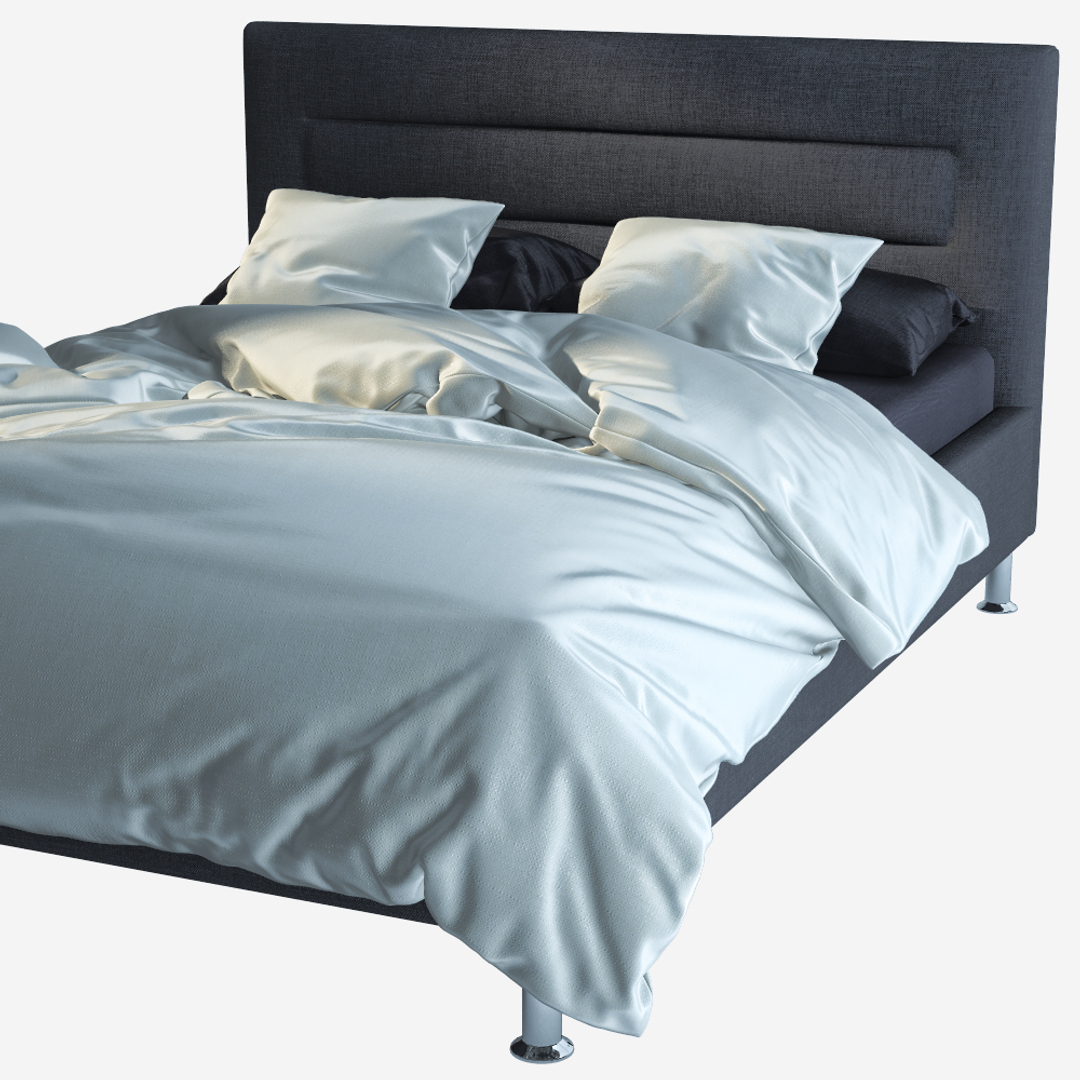 Bed signal liden 3D model - TurboSquid 1343402