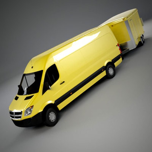 3D Dodge-Dodge-Sprinter Models | TurboSquid