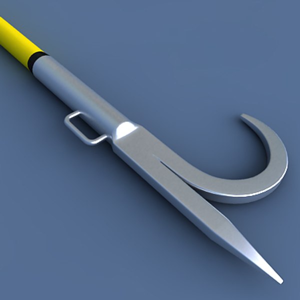3d max fireman hook