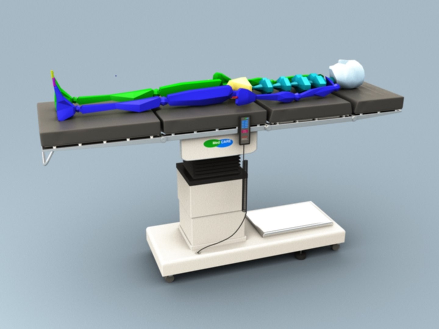 max adjustable operation table