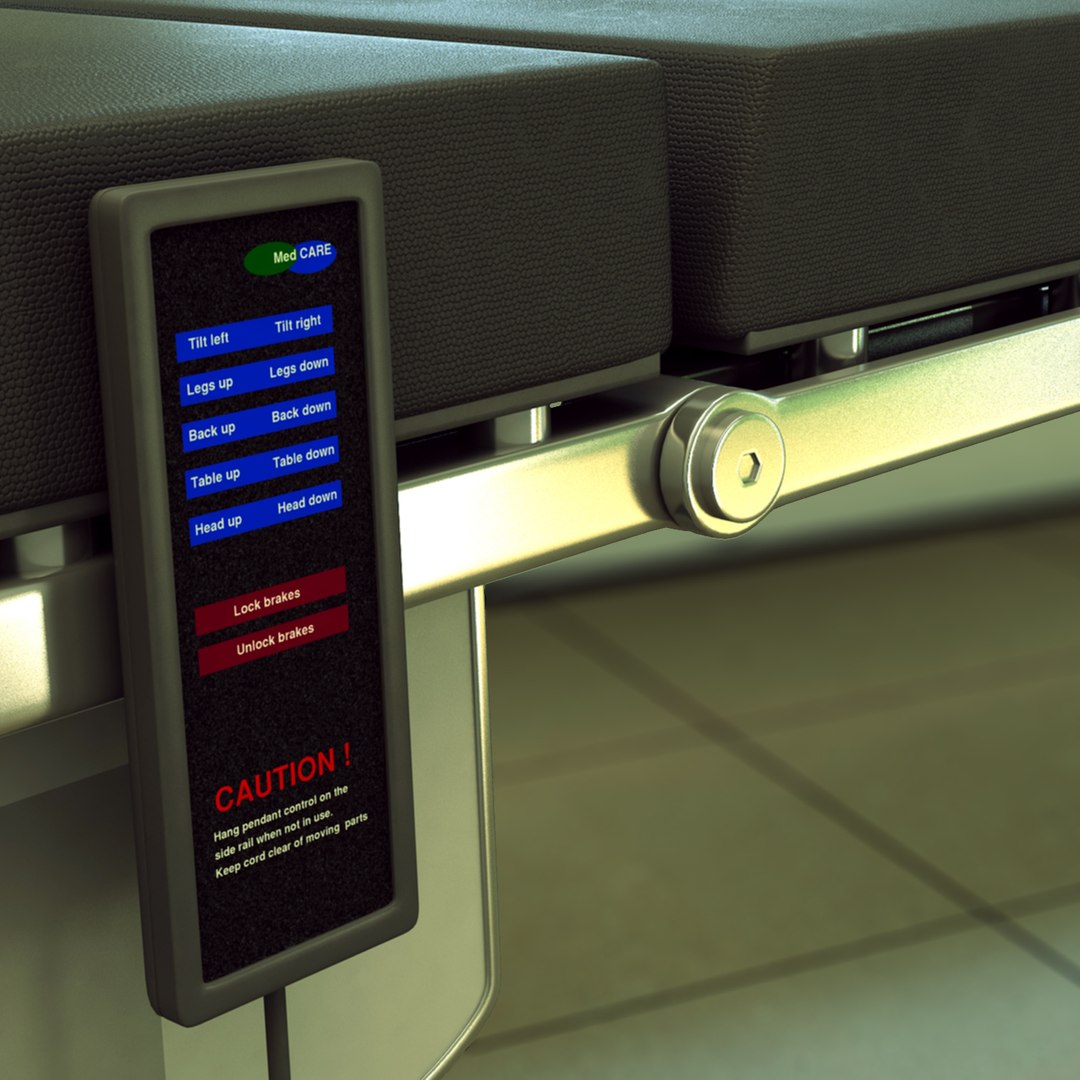 max adjustable operation table