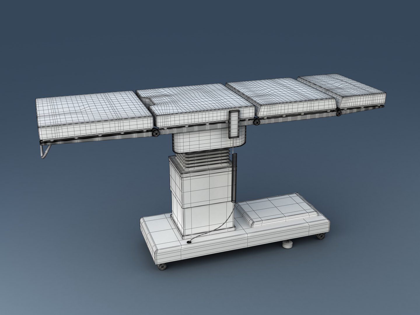 max adjustable operation table