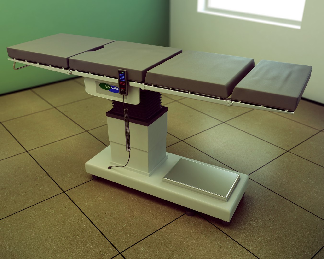 max adjustable operation table