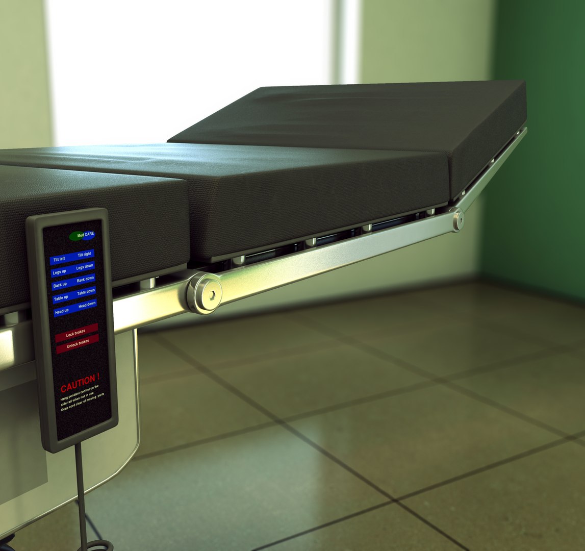 max adjustable operation table