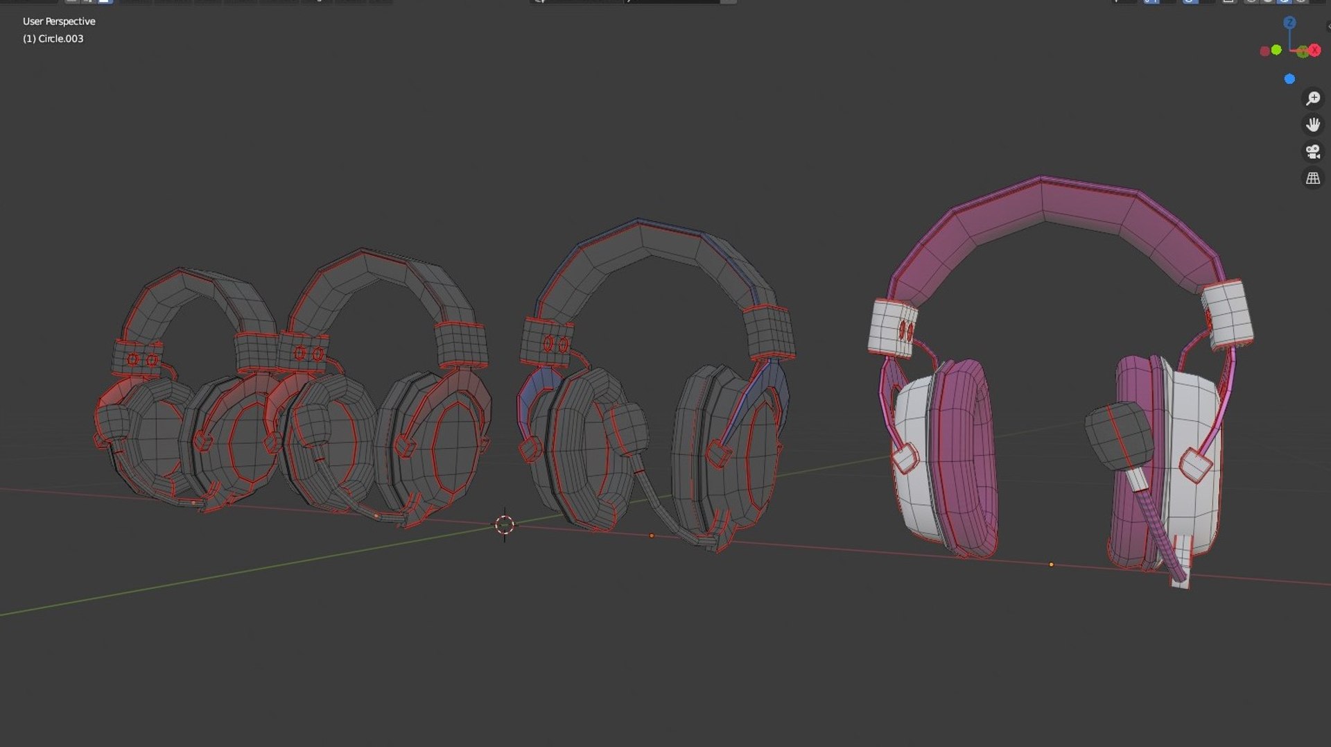 3D Model Gaming Headset - TurboSquid 1612473