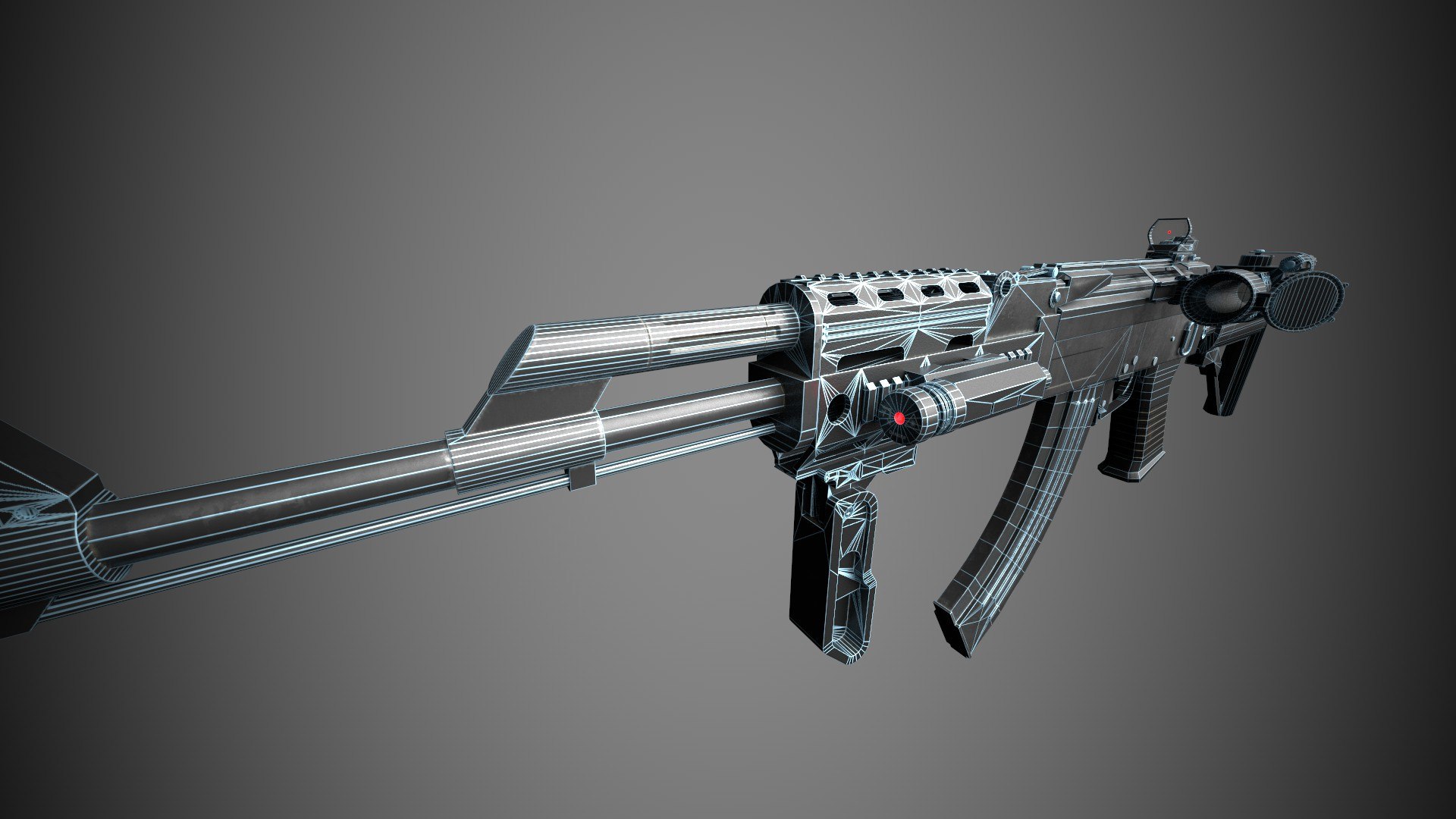 3D Model Ak47 Ak 47 - TurboSquid 1489811