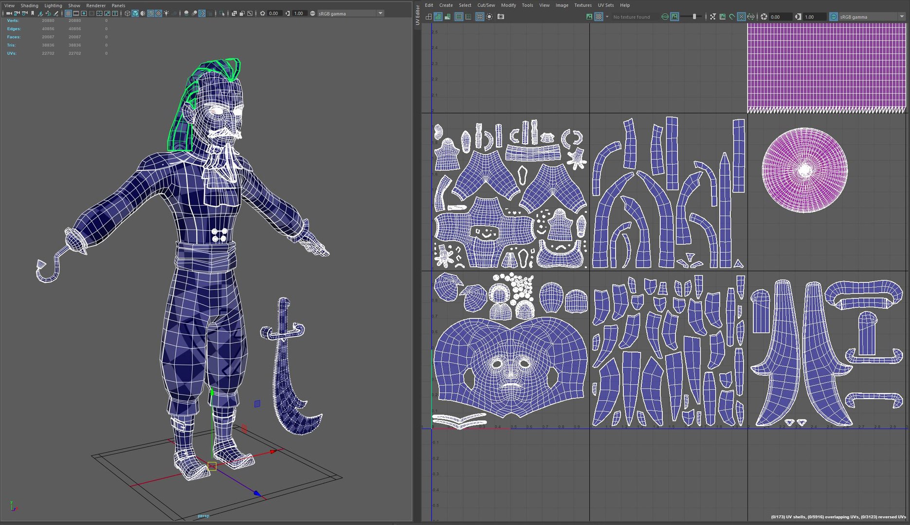 Captain Pirate 3D Model - TurboSquid 1616206