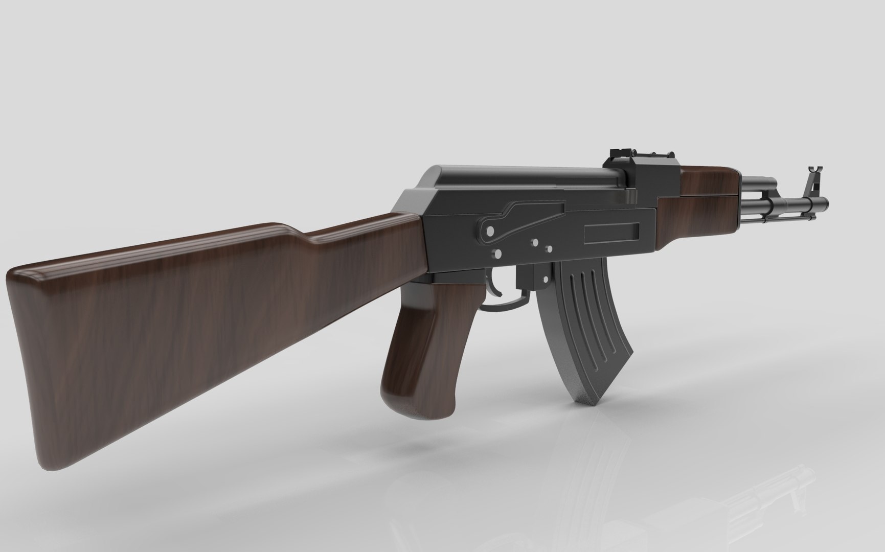 Ak 47 ak-47 model - TurboSquid 1274448