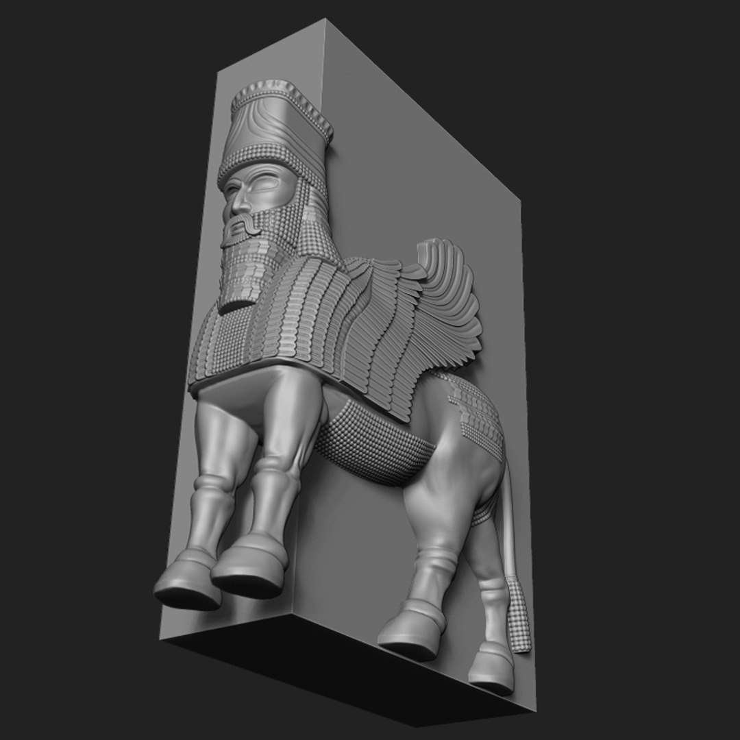Persepolis statue model - TurboSquid 1333952