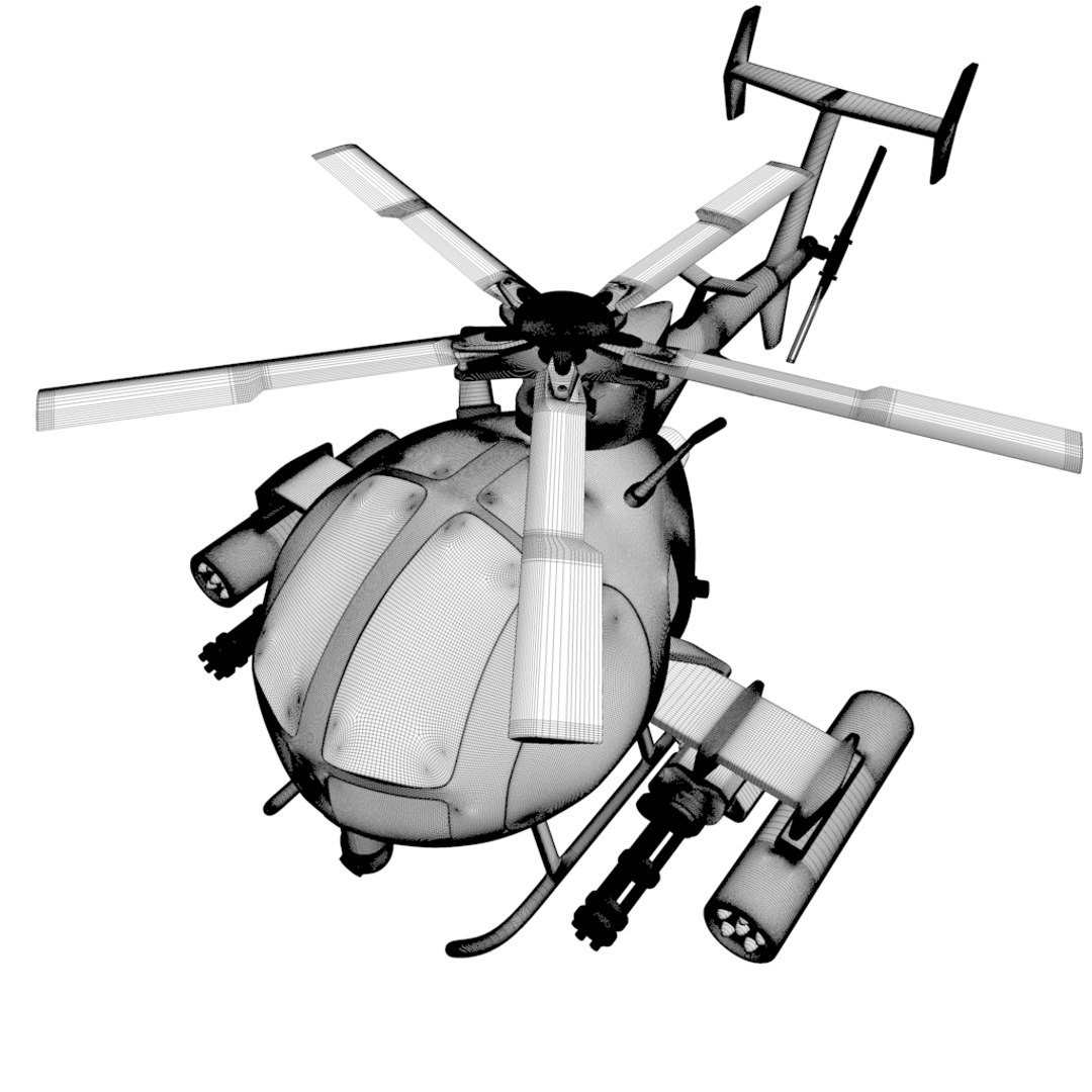 Ah Little Bird 3D Model - TurboSquid 1400327