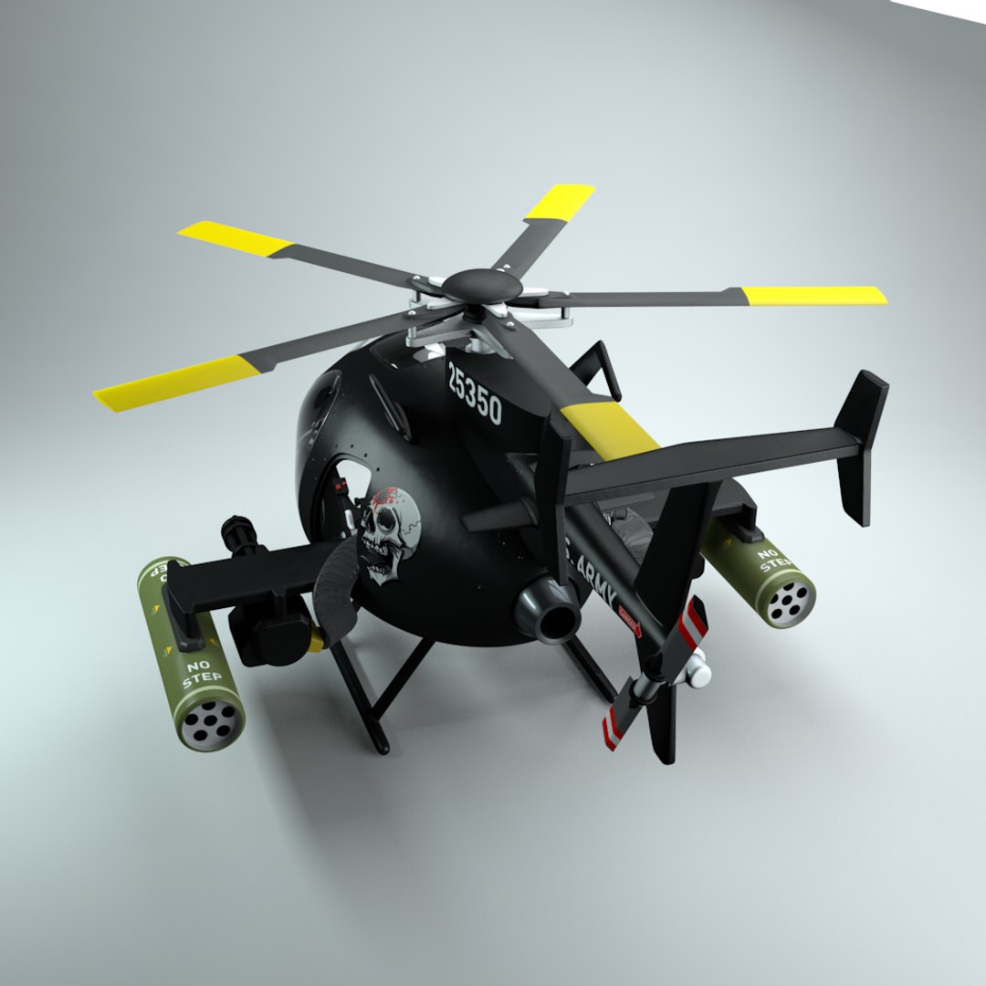 Ah Little Bird 3D Model - TurboSquid 1400327