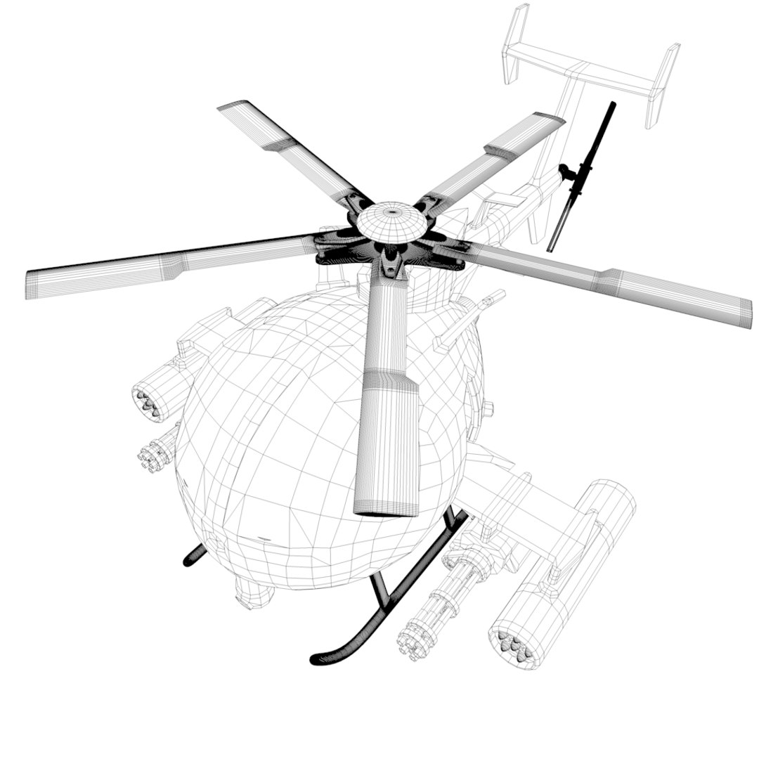 Ah Little Bird 3D Model - TurboSquid 1400327