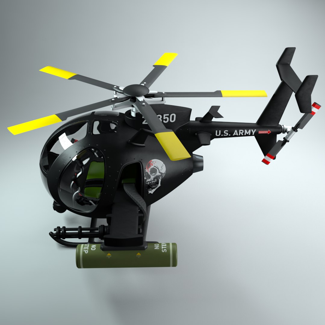 Ah Little Bird 3D Model - TurboSquid 1400327