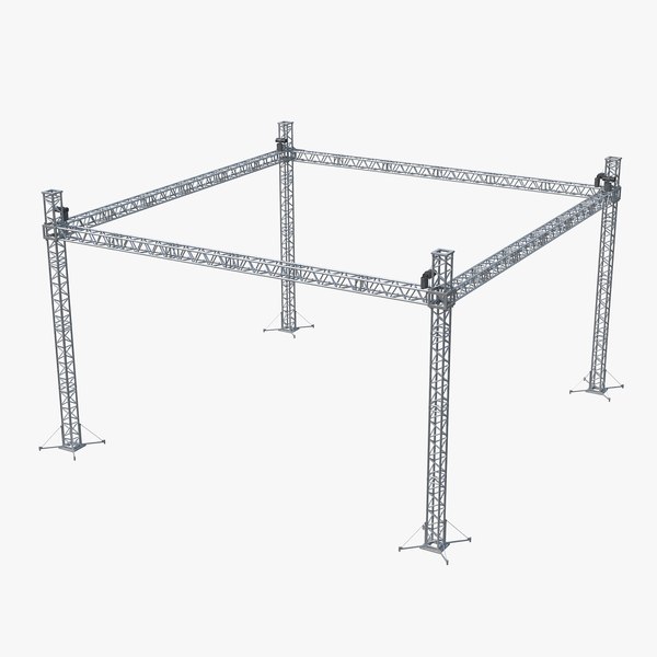 Building Frame 3D Models for Download | TurboSquid