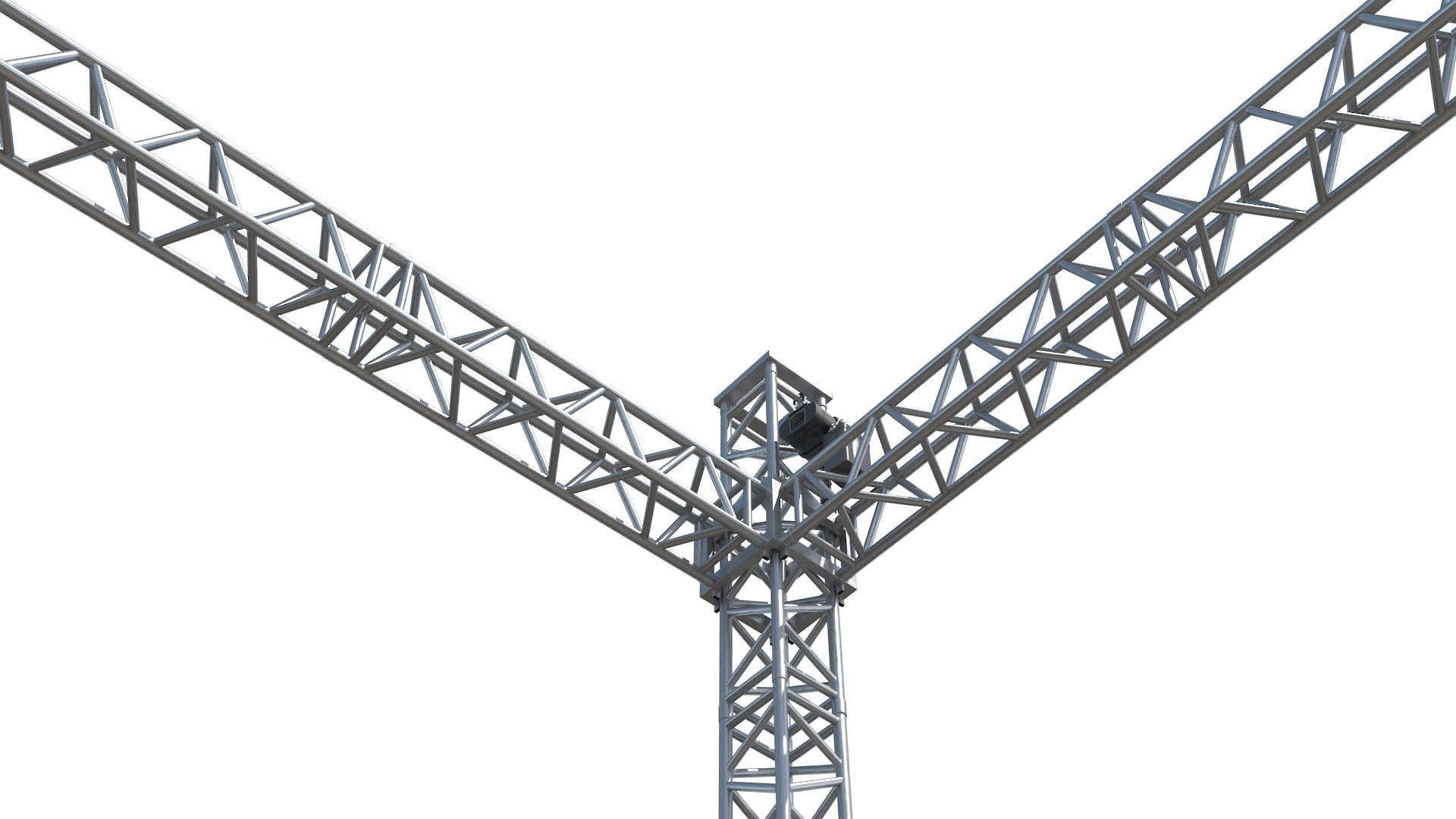 Truss Structure 3D Model - TurboSquid 1498338