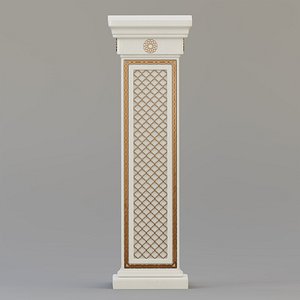 Roman Square Column Texture