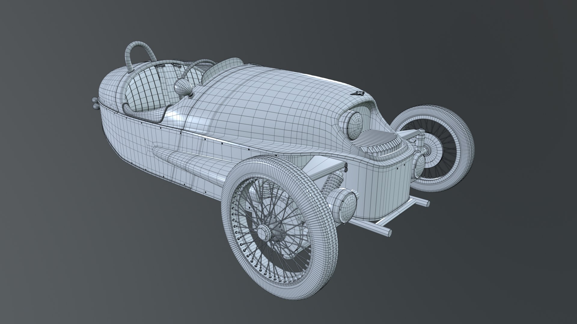 3d Model Morgan Ev3