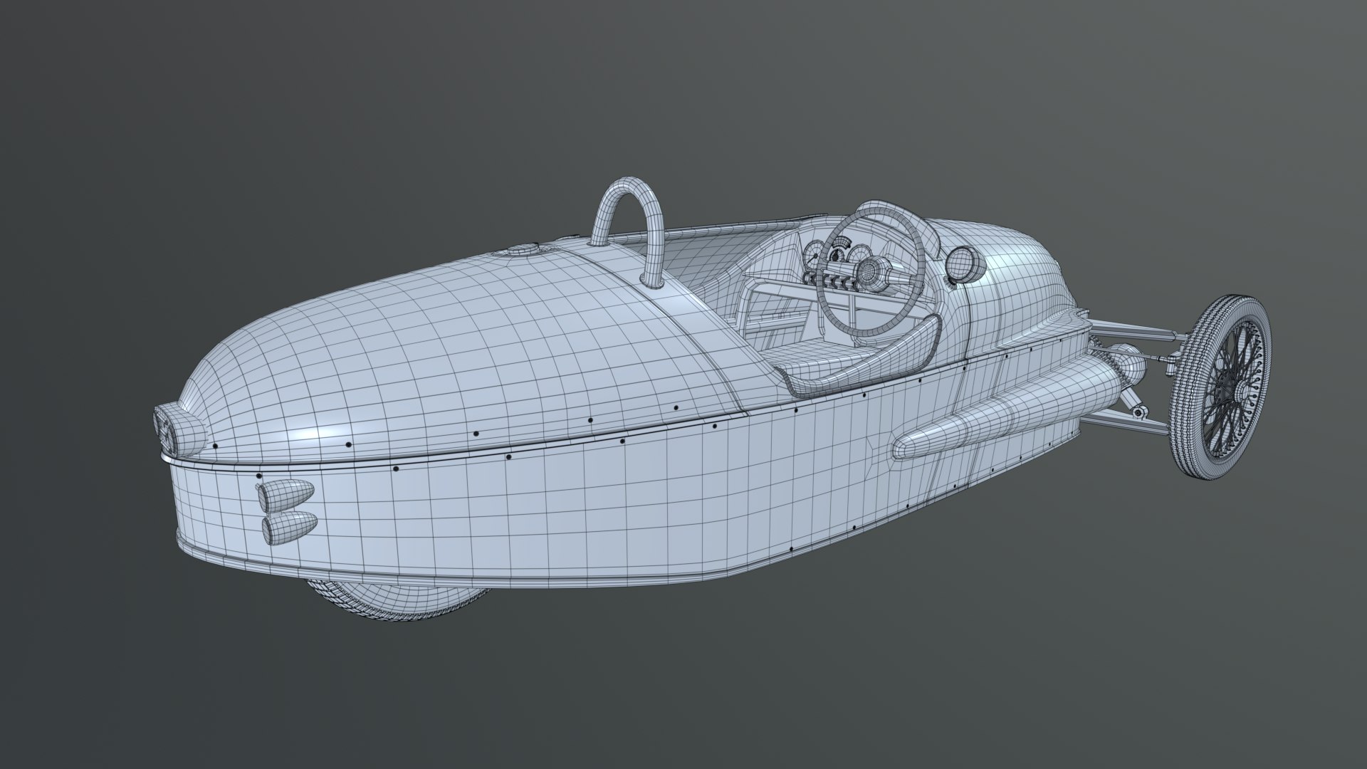 3d Model Morgan Ev3