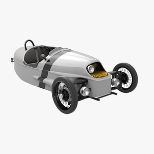 Three Wheeler Car 3D Models for Download | TurboSquid