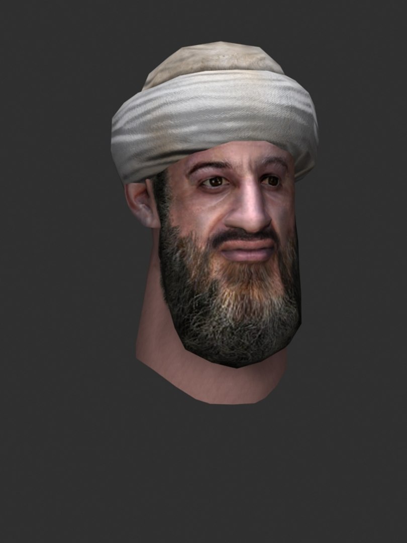 Bin Laden 3d Model