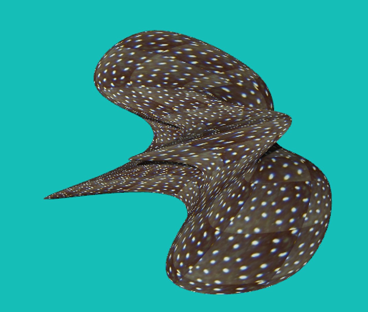 3d stingray model