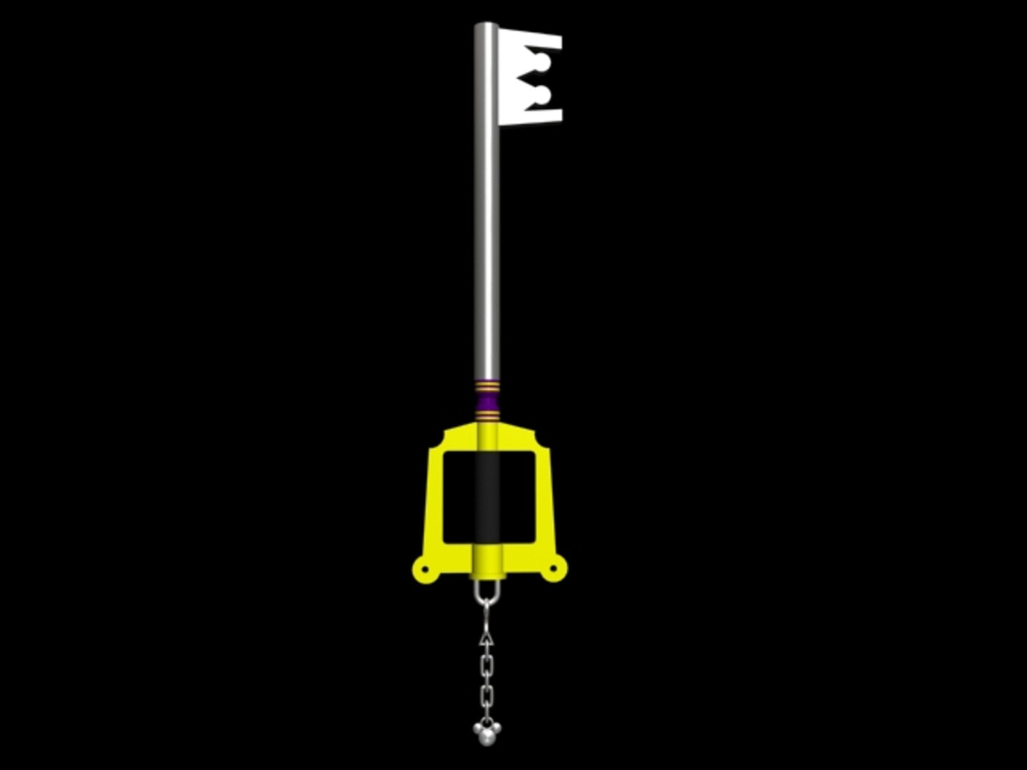 Sora Keyblade 3d Model