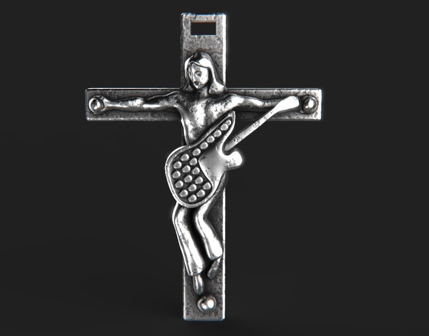 Croix johnny 3D model - TurboSquid 1347465