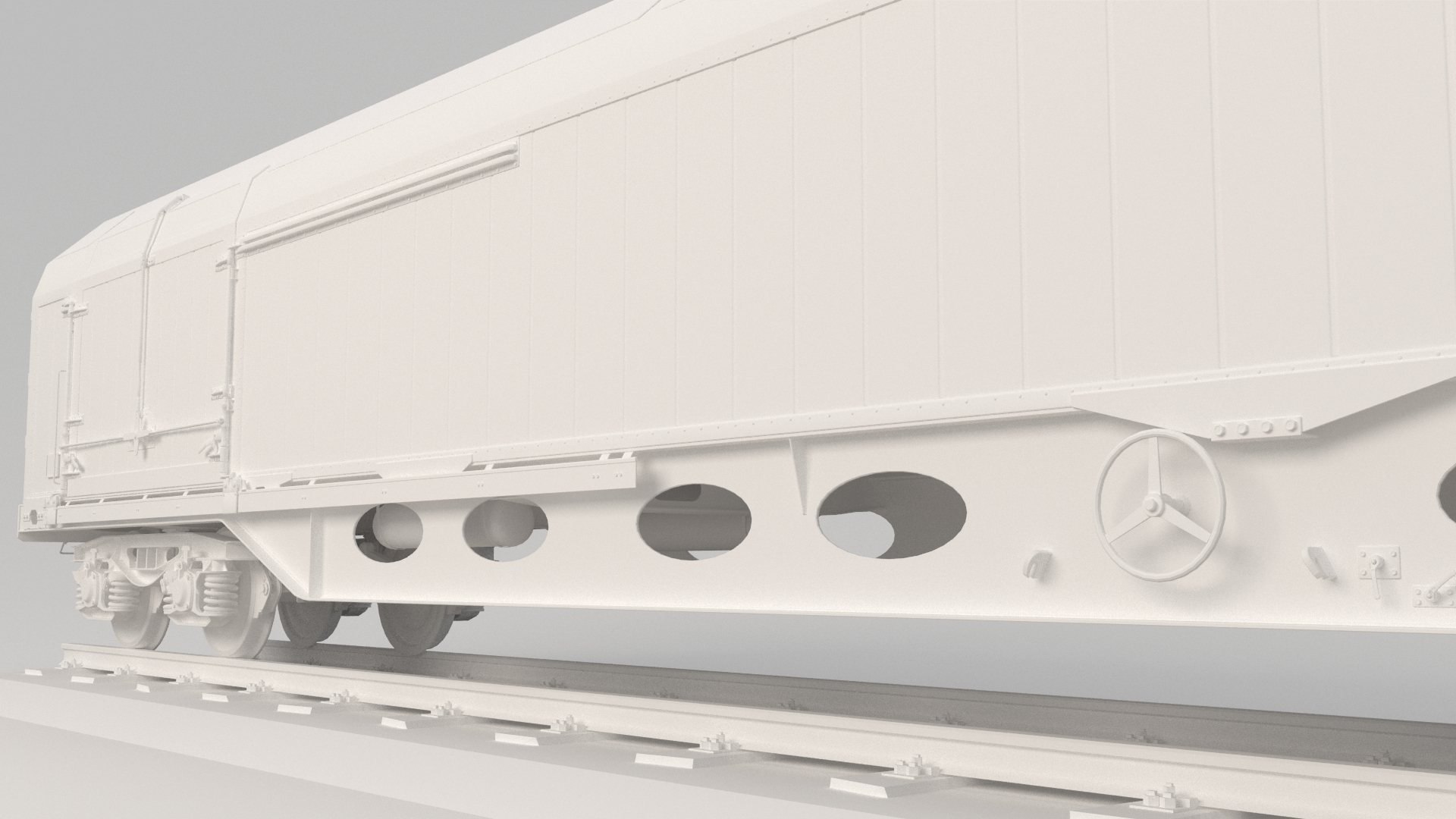 3D Container Train Model - TurboSquid 1524122