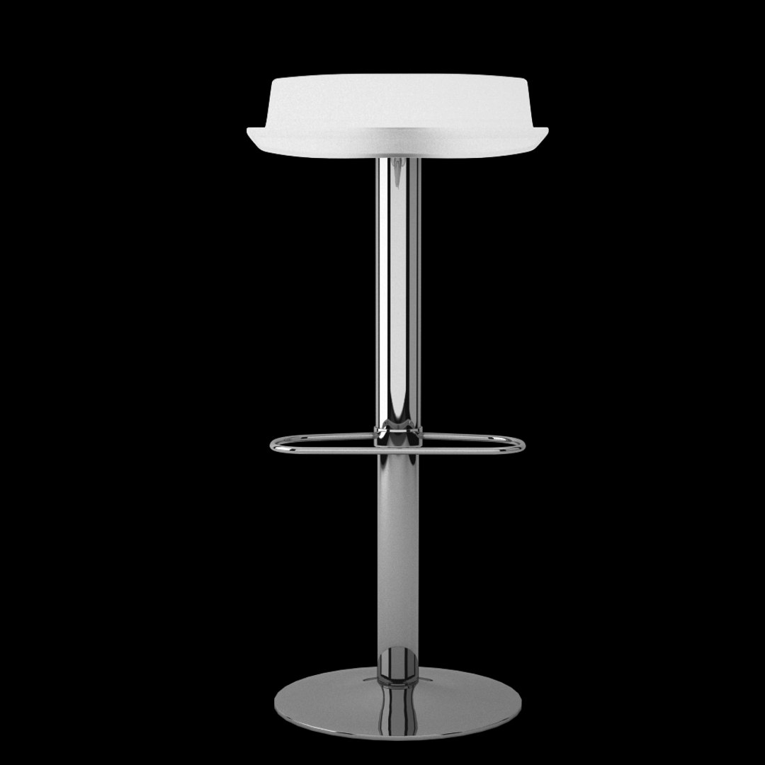 toco boconcept bar stool 3d max