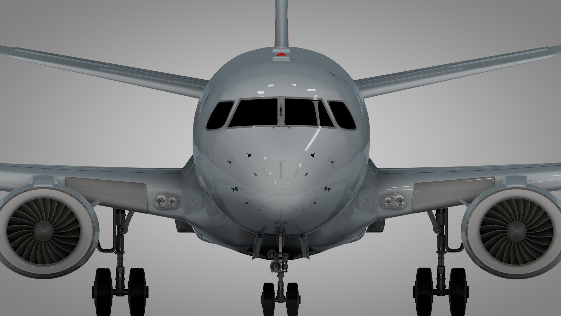 American airlines embraer190 l585 3D model - TurboSquid 1512340