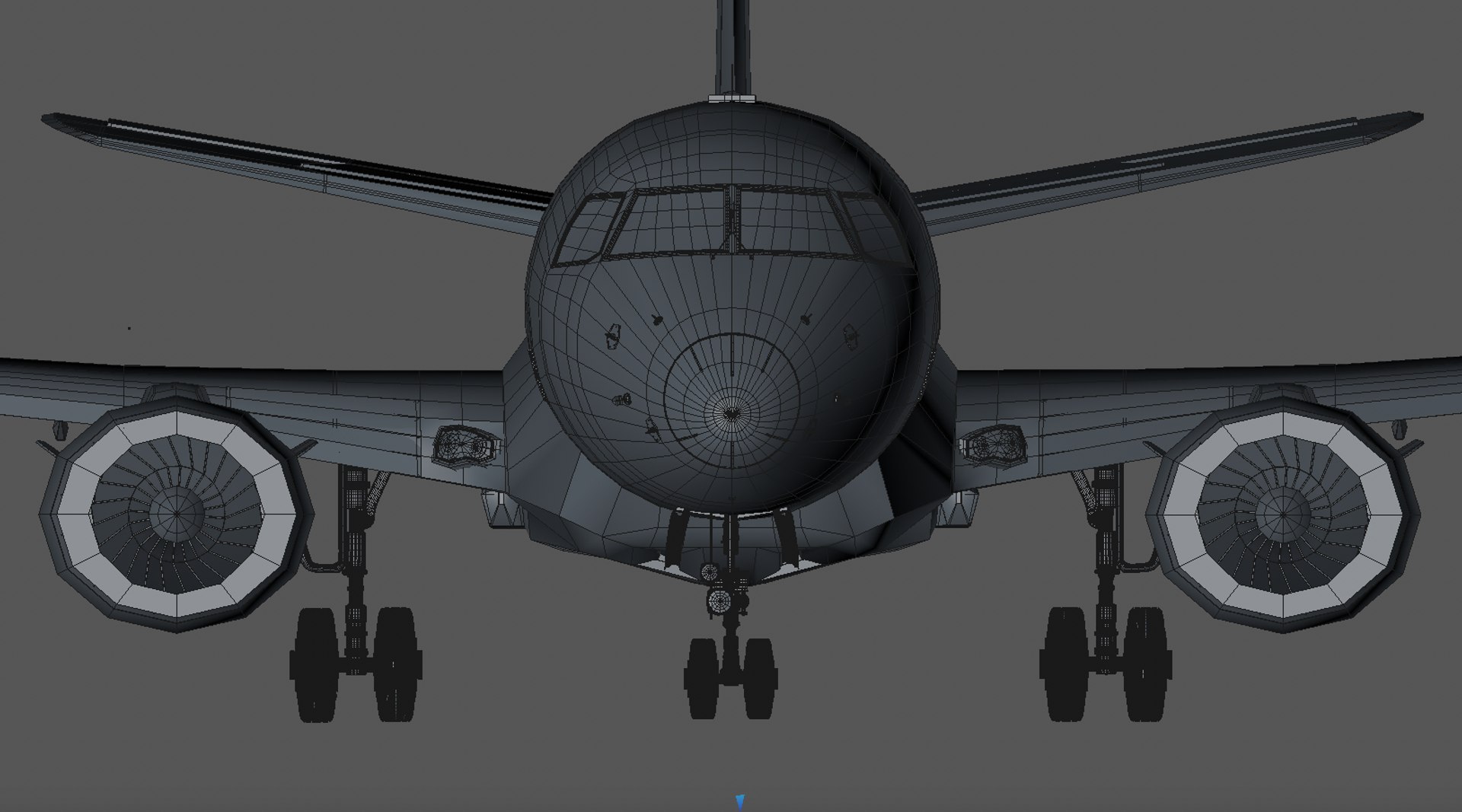 American airlines embraer190 l585 3D model - TurboSquid 1512340