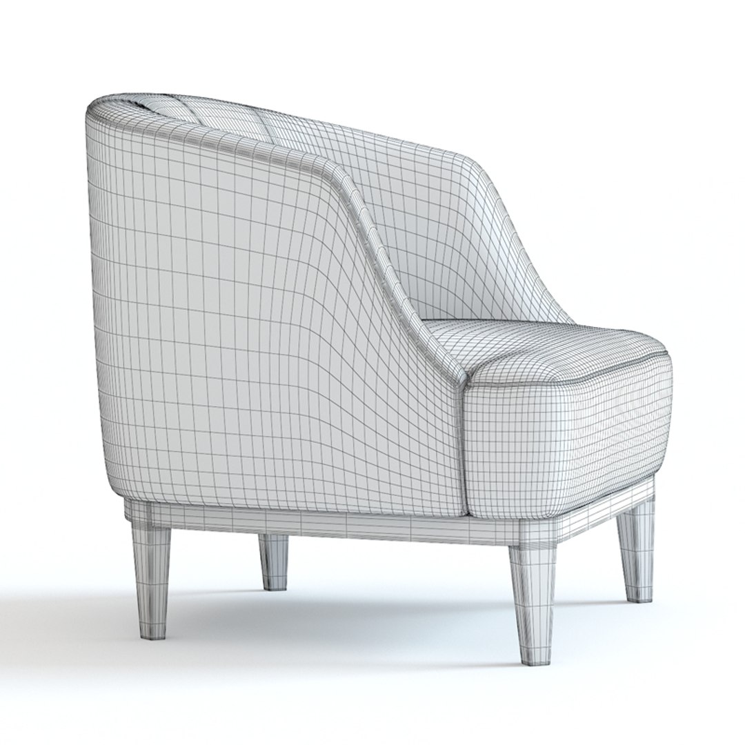 Sofa Chair Lloyd Armchair 3D Model - TurboSquid 1488701
