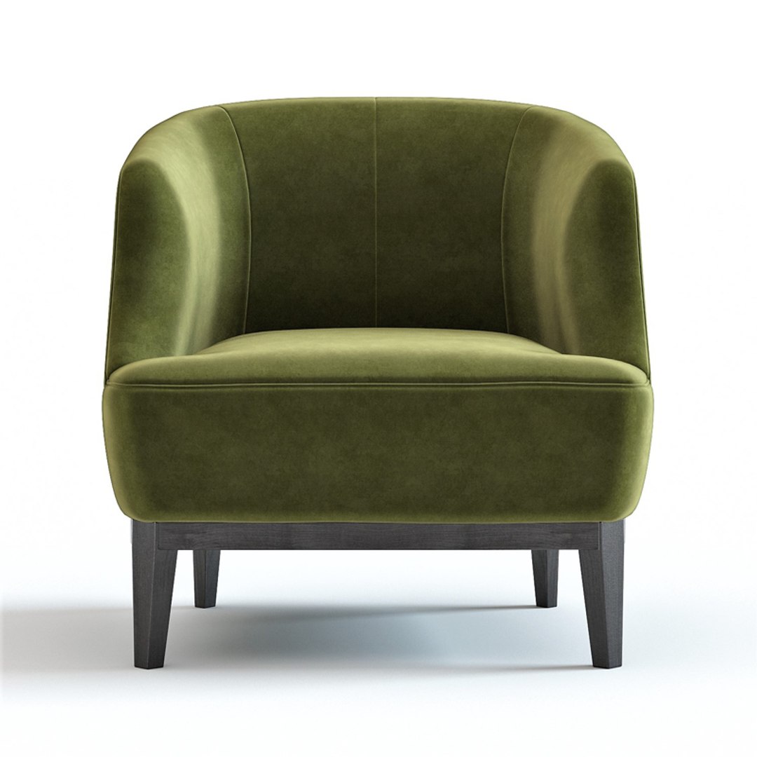 Sofa Chair Lloyd Armchair 3D Model - TurboSquid 1488701