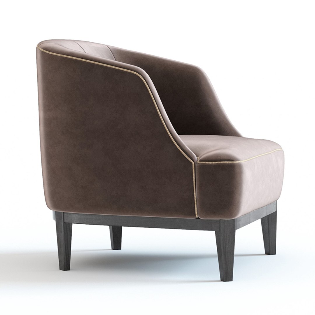 Sofa Chair Lloyd Armchair 3D Model - TurboSquid 1488701
