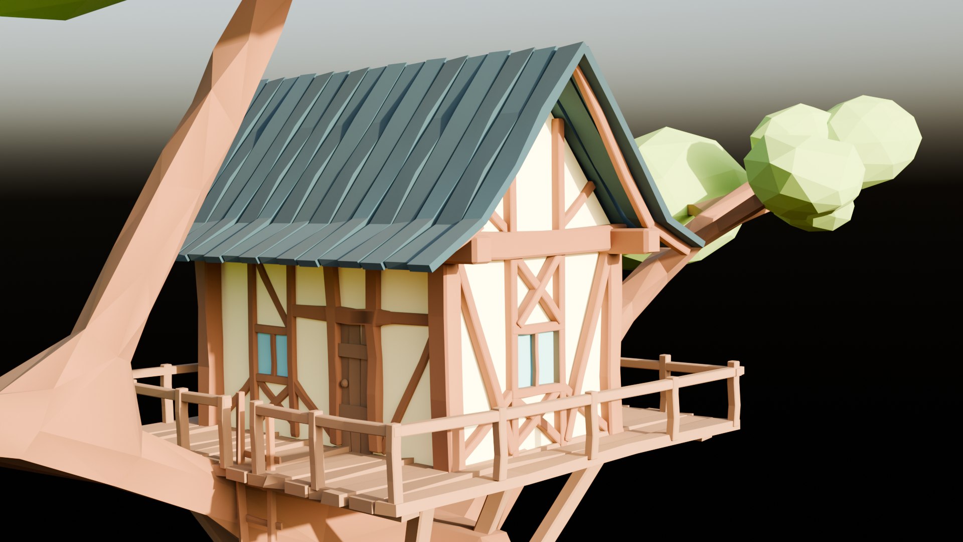 3D Tree House - TurboSquid 2219269
