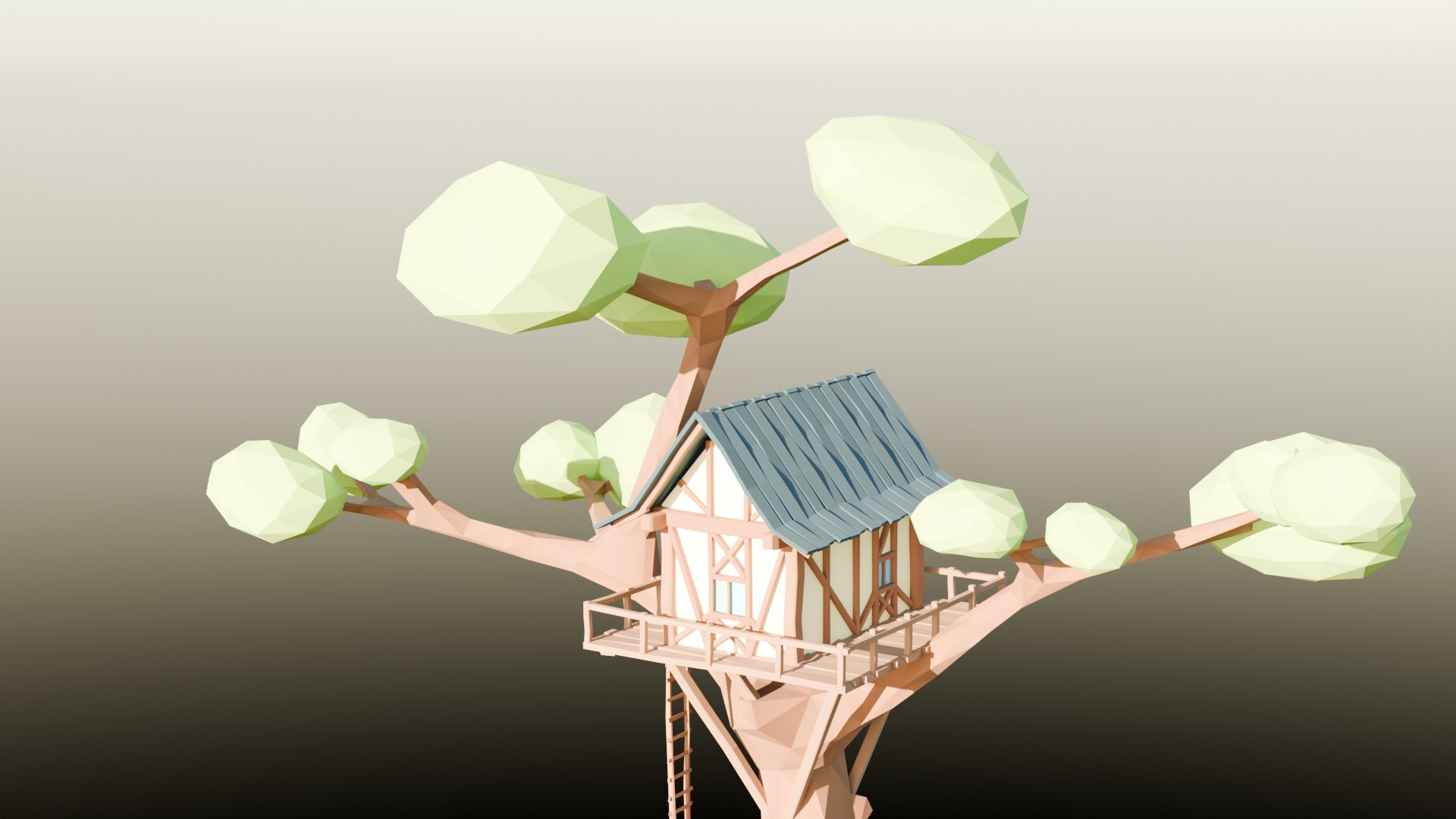 3D Tree House - TurboSquid 2219269