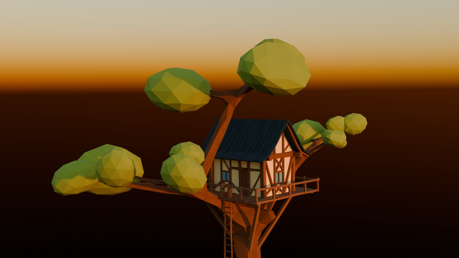 3D Tree House - TurboSquid 2219269