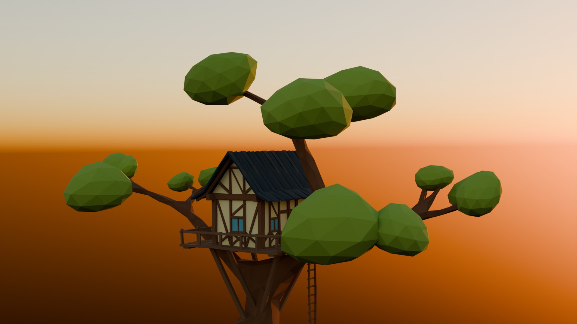 3D Tree House - TurboSquid 2219269