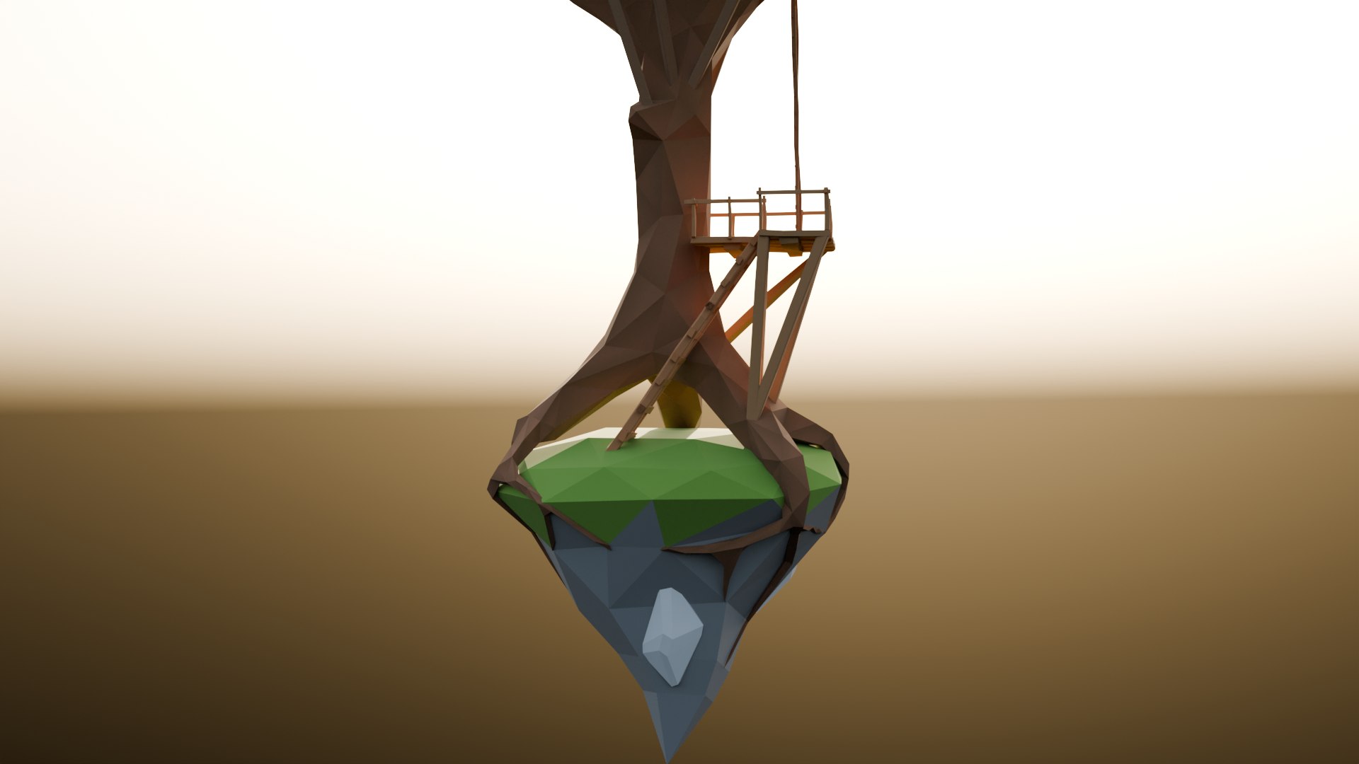 3D Tree House - TurboSquid 2219269