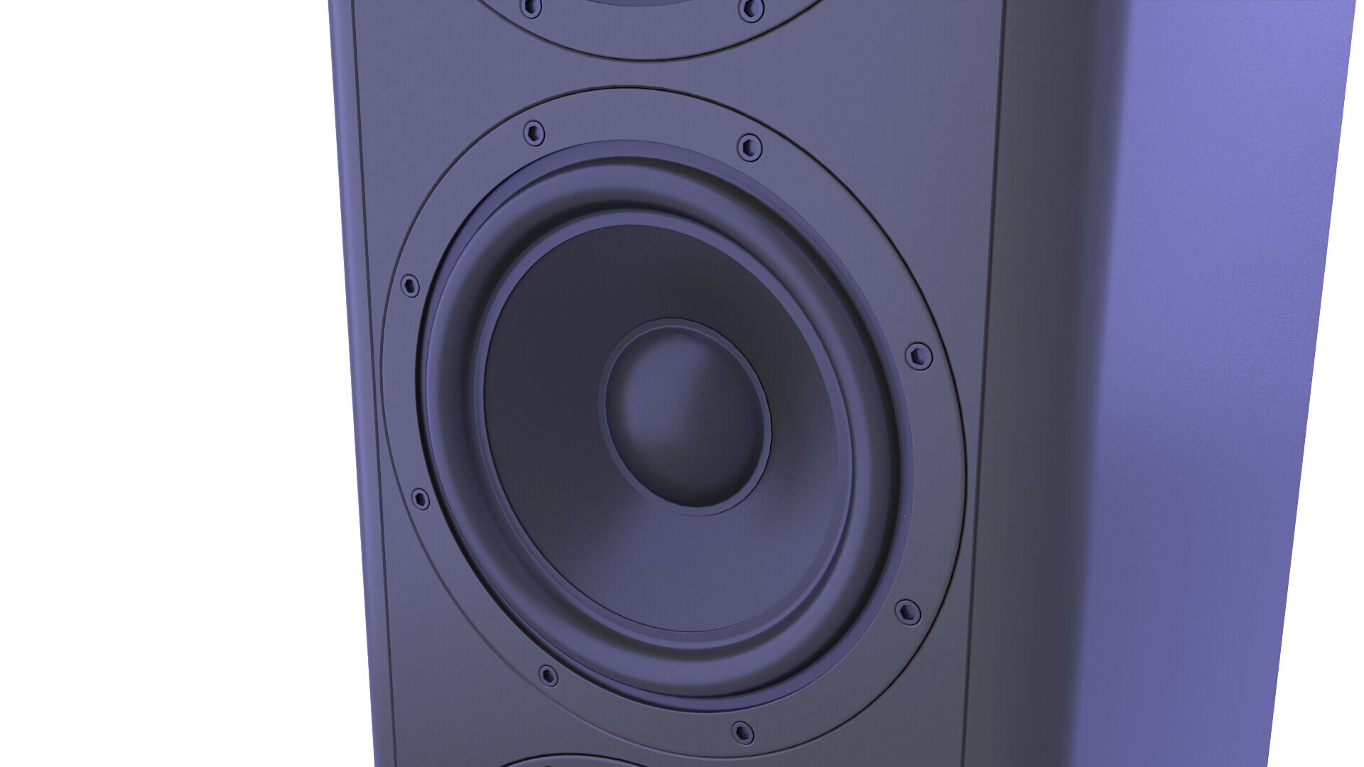 3D Floorstanding Speaker 101 Model - TurboSquid 2257386