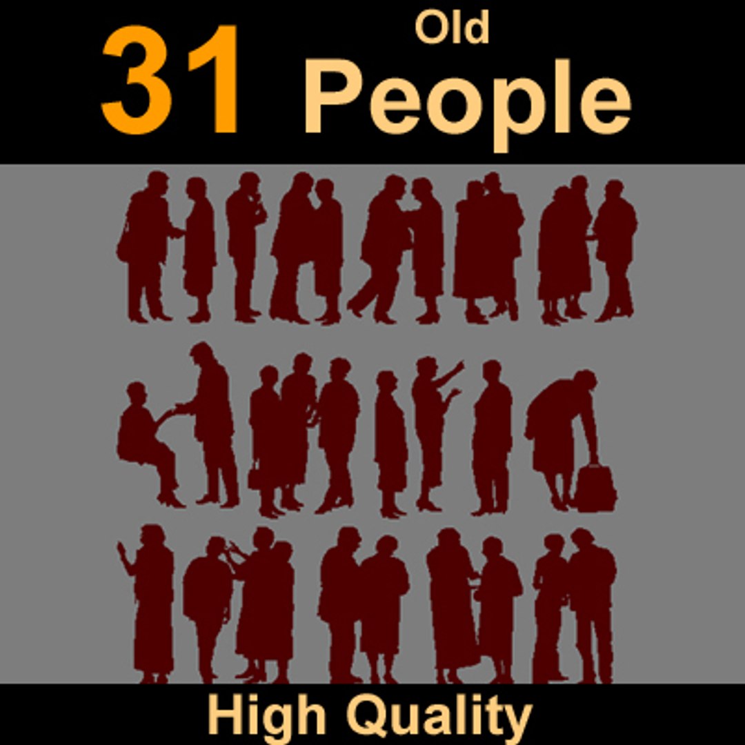 3ds human renderings